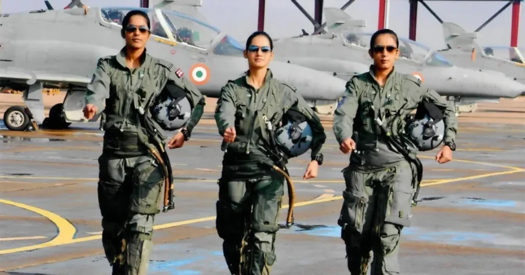 First Female Air Marshall to First Women Fighter Pilots, Meet the Women ...